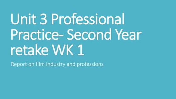 Professional practice | PPT