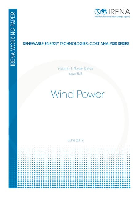 Wind Energy Price Dynamics India vis-a-vis Global | PPTX
