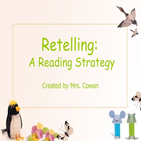 Retelling | PPT