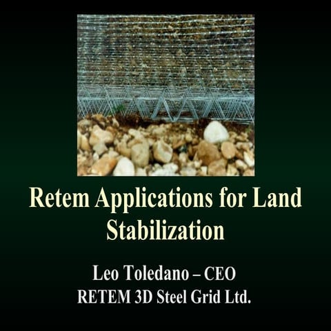 Retem 3D Steel Grid | PPT