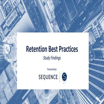 Retention Best Practices Ppt