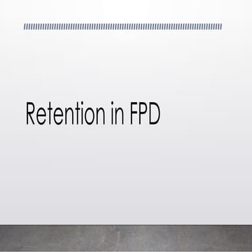 RETENTION AND RESISTANCE FORM in FPD.ppt