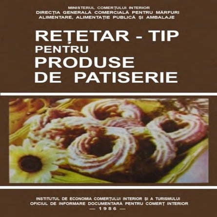 Retetar pentru-produse-de-patiserie | PDF