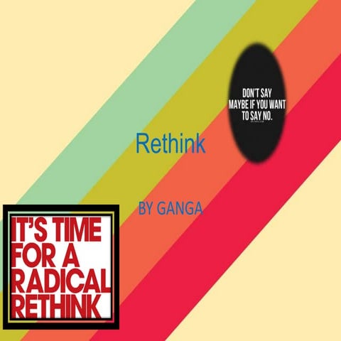 Rethink | PPTX