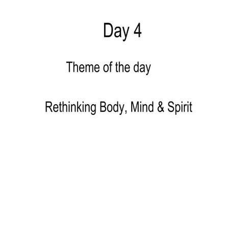 Rethinking body & mind | PPT | Endocrine and Metabolic Diseases ...