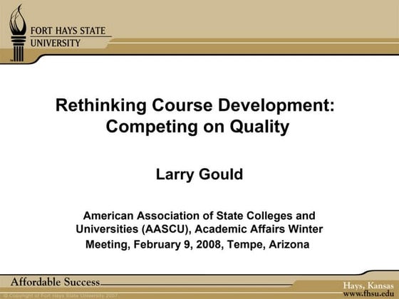 Competency-Based Education: Implementing Quality Frameworks for an ...