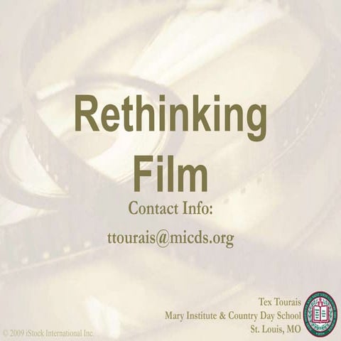 IB MYP 5 Unit Planner Short Film English | PDF