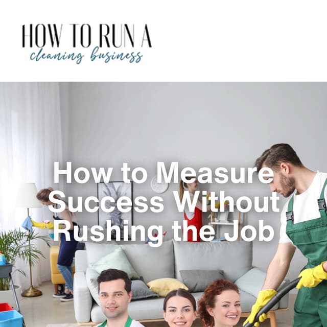 Rethinking Productivity: How to Measure Success Without Rushing the Job ...