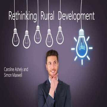 Rethinking rural development final | PPTX