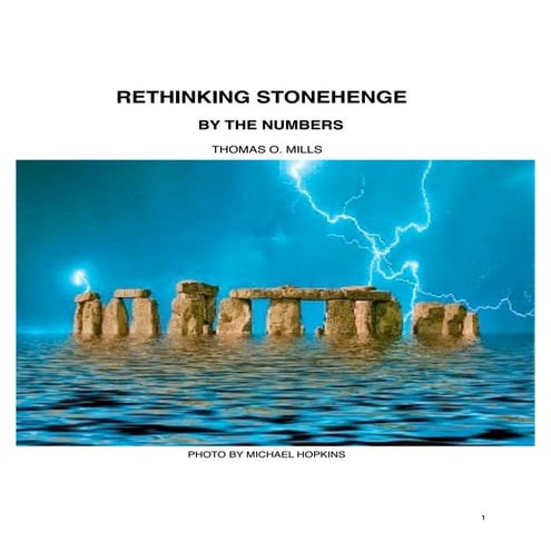 RETHINKING STONEHENGE BY THE NUMBERS | PDF