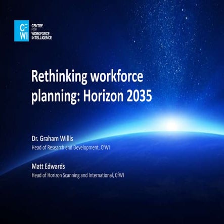 Rethinking workforce planning | PPTX