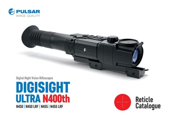 Pulsar Thermion Reticle Catalogue | Optics Trade | PPT