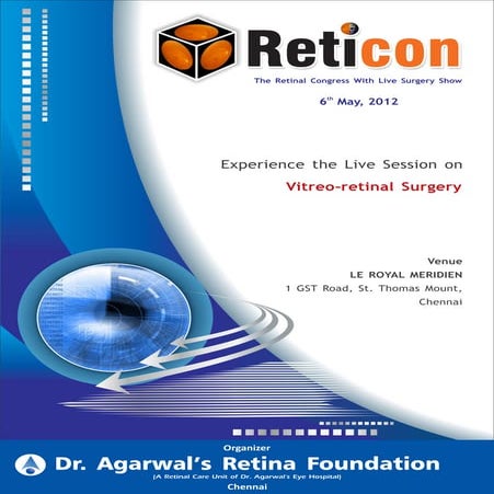 Reticon 2012 Conference | PDF