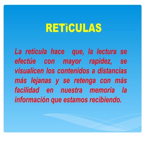 Diagramación con Retículas | PPT