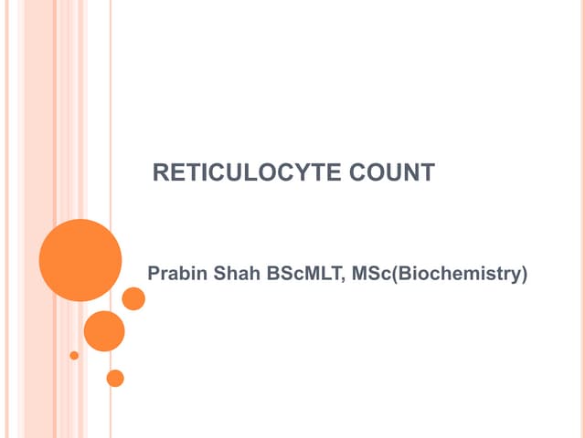 RBC Indices- MCV, MCH, MCHC II Blood Physiology | PDF