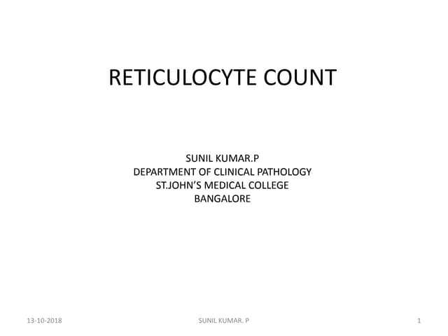 Differential cell count | PDF