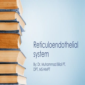 Reticuloendothelial system | PDF