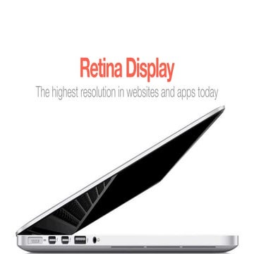 Retina Display - Supporting in Web Projects | PDF