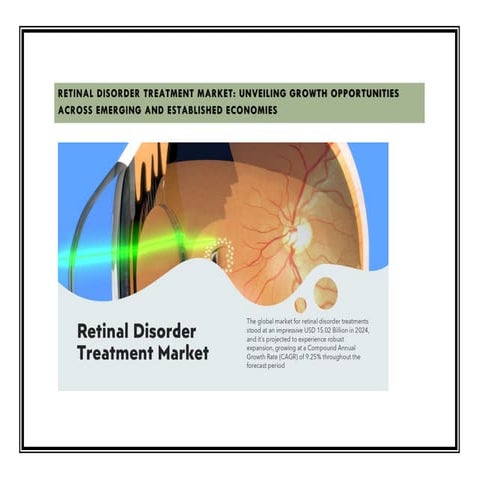 Retinal Disorder Treatment Market 2030: The Impact of Advanced ...