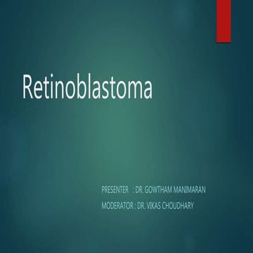 Retinoblastoma 7th | PPT