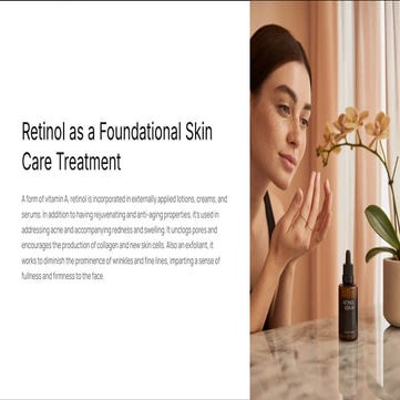Retinol as a Foundational Skin Care Treatment | PDF