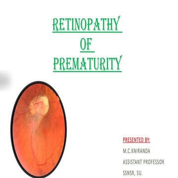 retinopathy of prematurity/ ROP .pptx