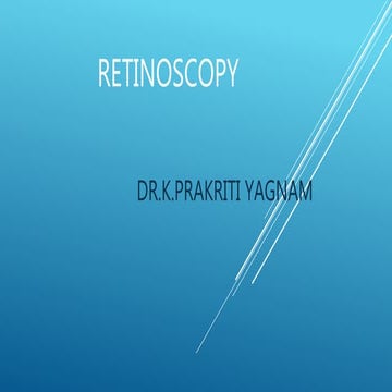 Objective Refraction and Subjective Refraction | PPTX