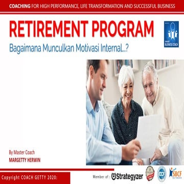 Retirement Program - Program Pensiun Korporasi | PPT