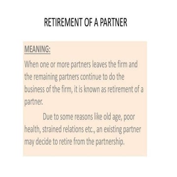 Retirement & Death of a Partner.pptx