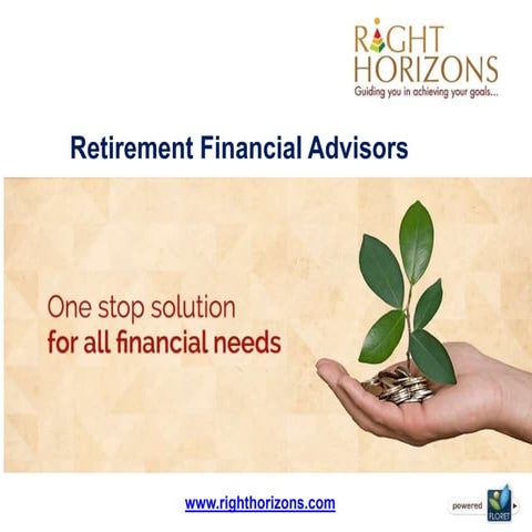Retirement Financial Advisors | PPTX