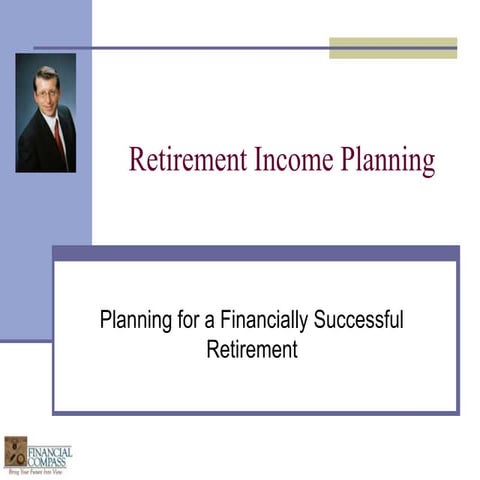 Retirement Planning | PPTX