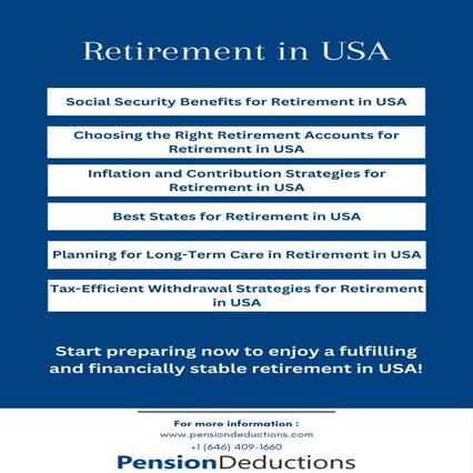 What is the Age for Retirement in USA! Know More | PDF