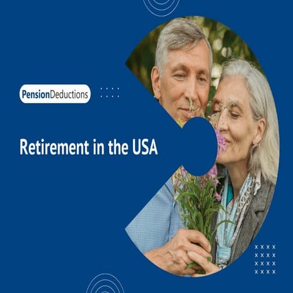 Retirement in the USA | Secure your Future | PDF