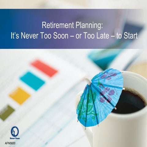 Retirement Planning | PPT
