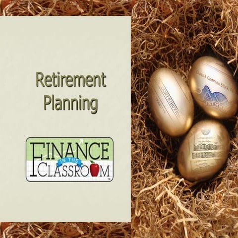 RetirementPlanningRetirementPlanning.ppt