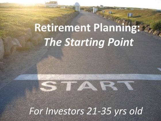 Retirement Planning – Maintaining momentum (investors 36-49 yrs) | PPT