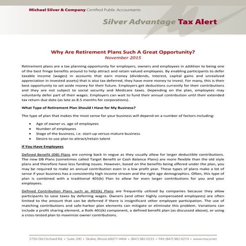 The Difference Between 401k and 403b Retirement Plans | PPTX