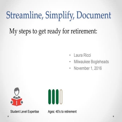 Rising Equity Glidepath | PPTX