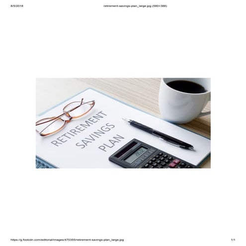 Retirement plan | PDF