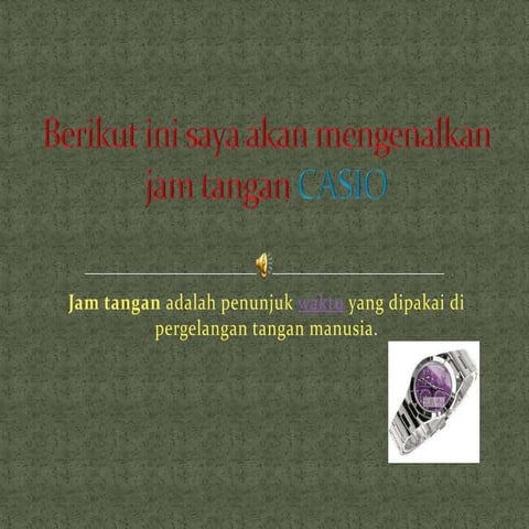 Retno probowati | PPTX