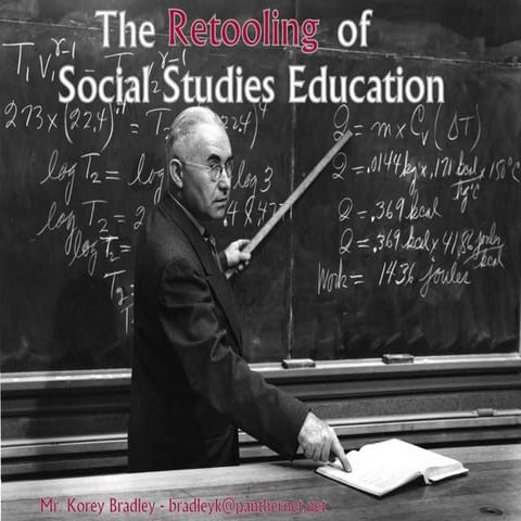 Retooling of Social Studies | PPT