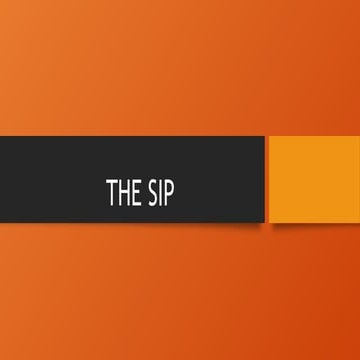 RETOOLINGsss ON THE CRAFTING THE SIP.pptx