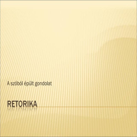 Retorika | PPT