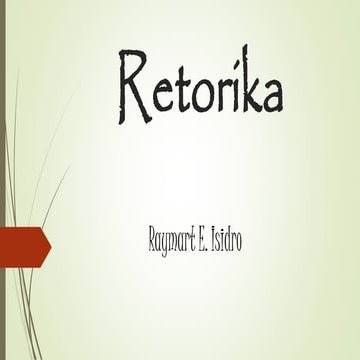 Retorika | PPTX