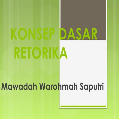Retorika | PPT