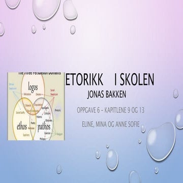 Retorikk arbeidskrav-3 | PPTX