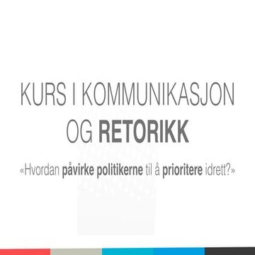 Powerpoint,Retorikk | PPT
