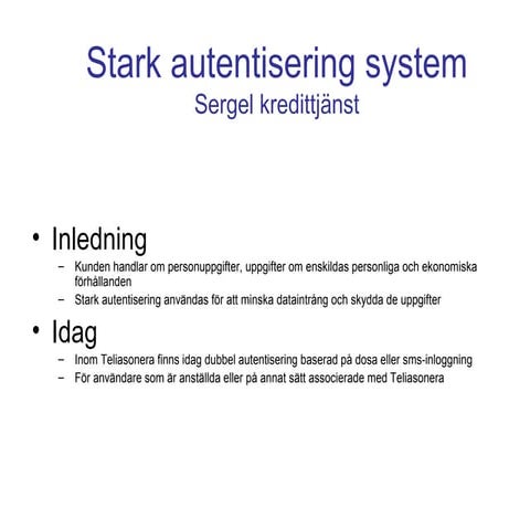 Retorisk presentation | PPT