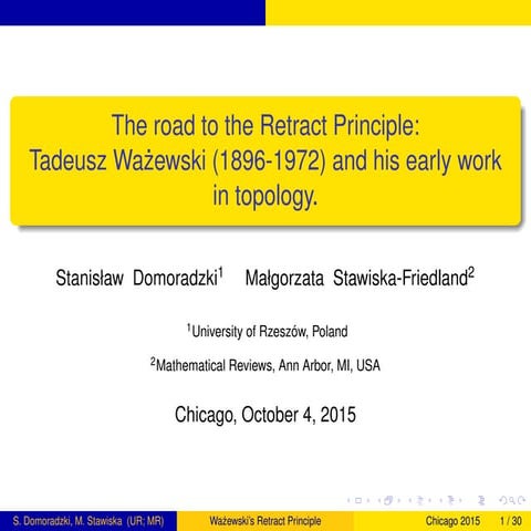Lucjan Emil Boettcher- The Polish pioneer of holomorphic dynamics | PDF