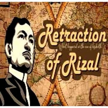 RETRACTION OF RIZAL.pptx